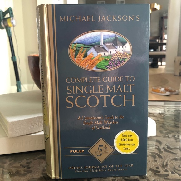 Other | Michael Jacksons Complete Guide To Single Malt Scotch | Poshmark